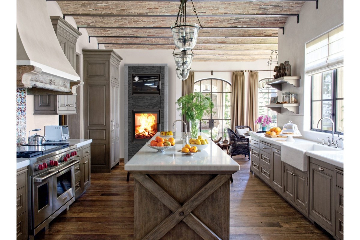 Custom Kitchens - Melnikov Custom Cabinets – Premier Handcrafted ...